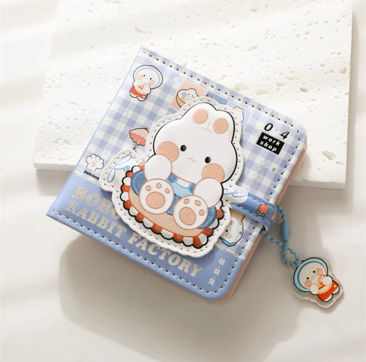 BOBO Rabbit Factory啵啵兔磁扣本 – Eglance Bookstore