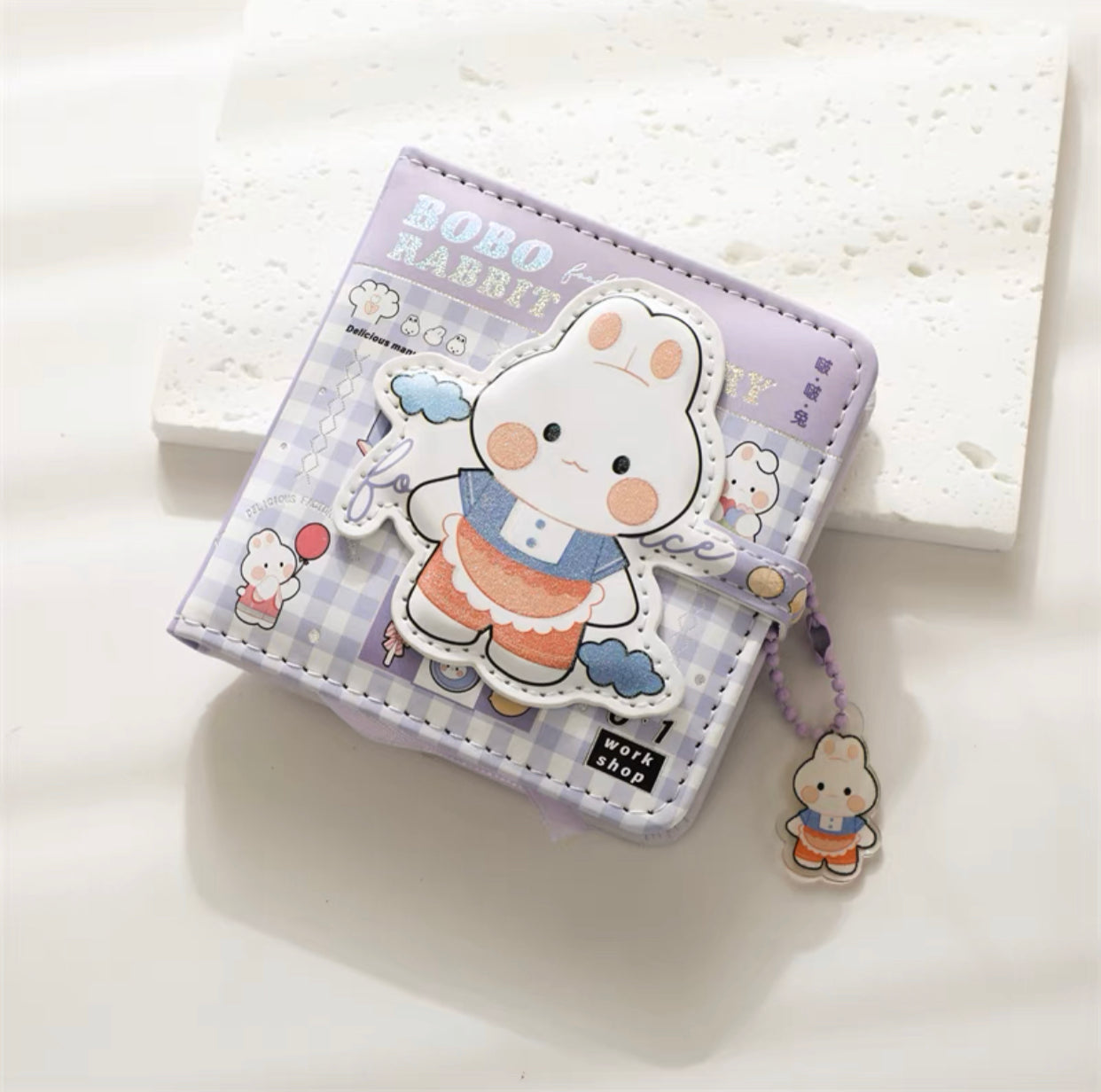 BOBO Rabbit Factory啵啵兔磁扣本 – Eglance Bookstore