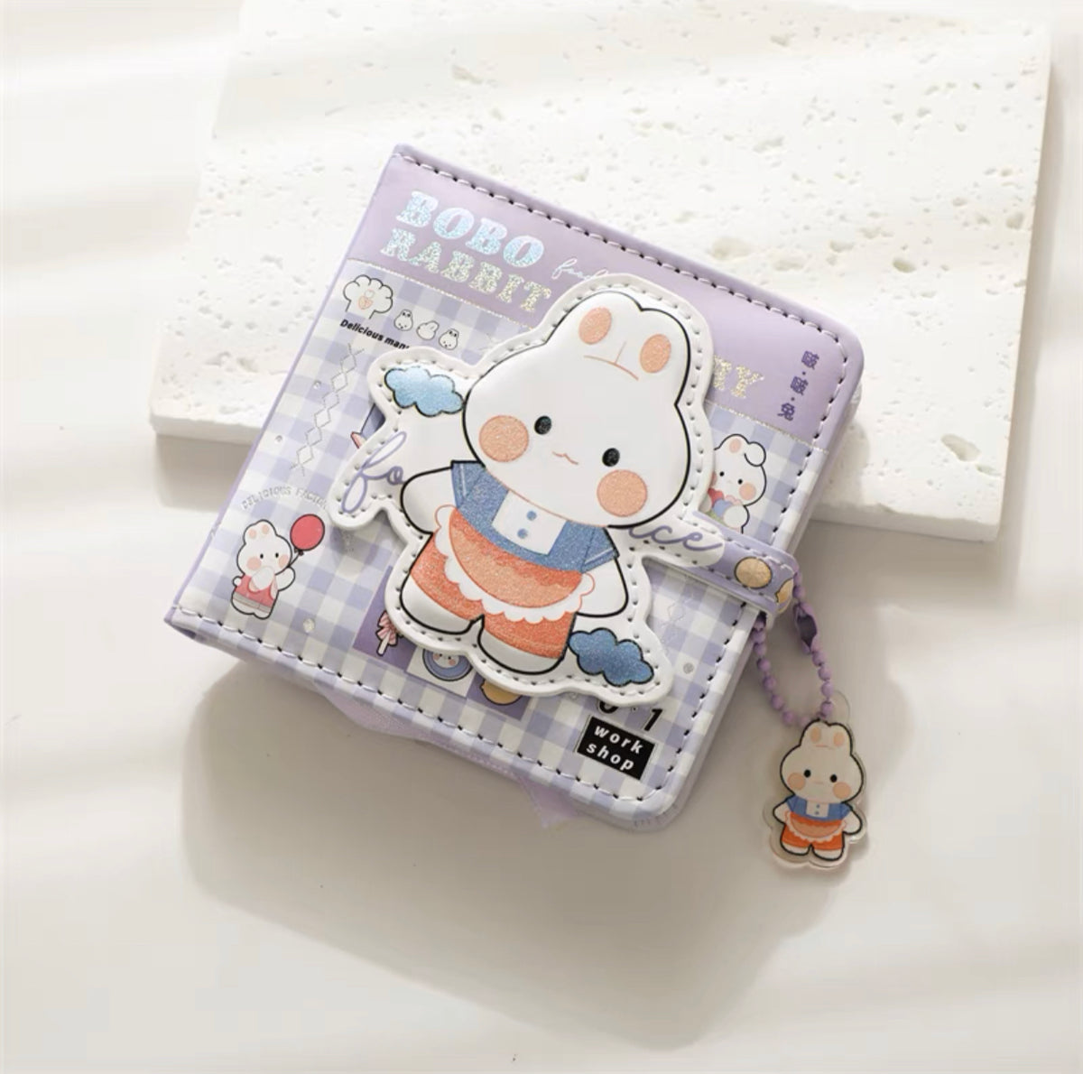 BOBO Rabbit Factory啵啵兔磁扣本 – Eglance Bookstore